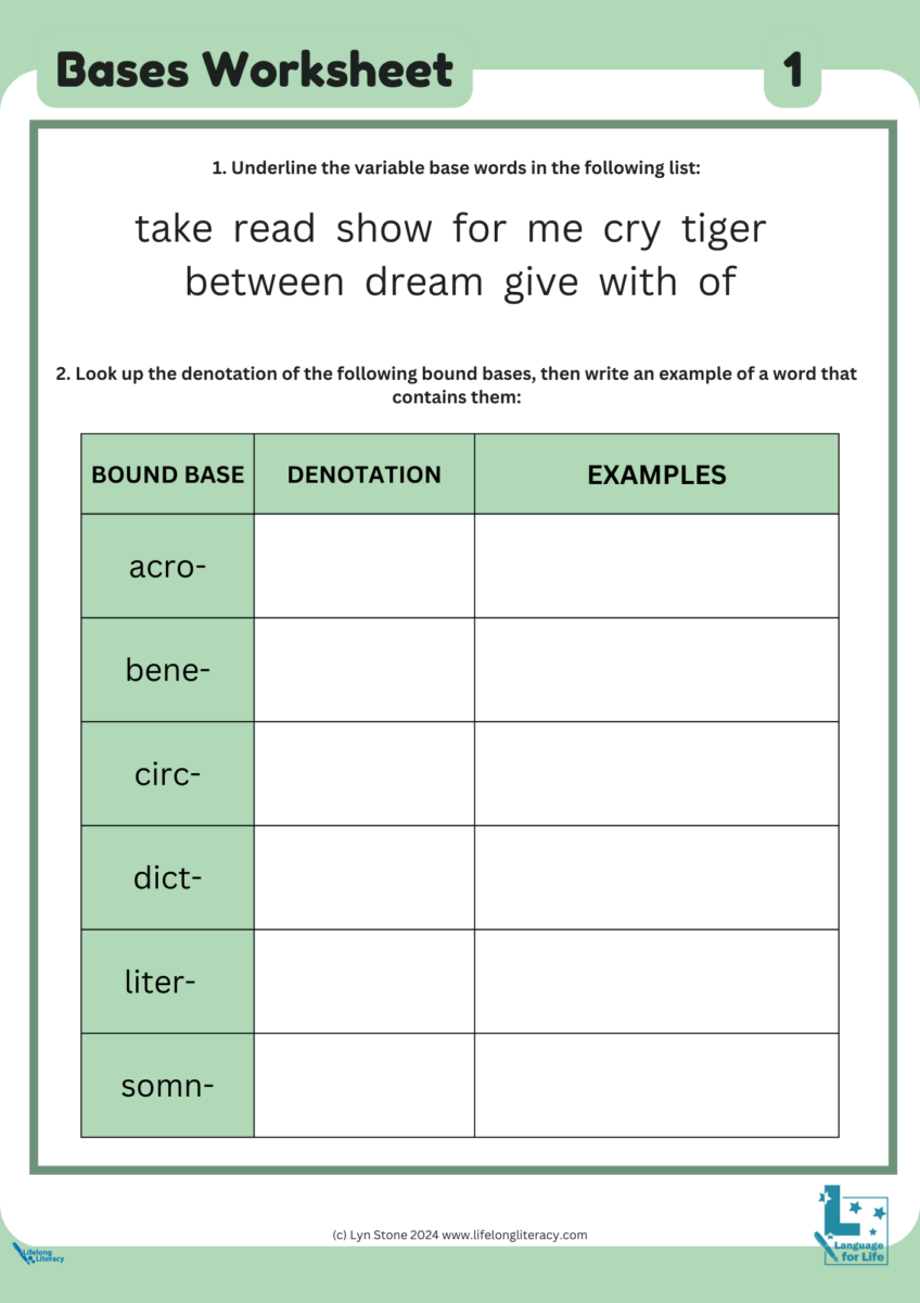 Language for Life Online Course (PD340) - Lifelong Literacy